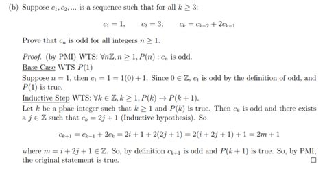 Solved Incorrect Inductive Proofs For The Following Proofs