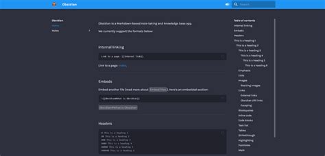 Obsidian Mkdocs Publisher A Free Publish Alternative Share