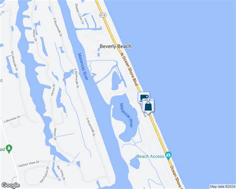 World Maps Library Complete Resources Google Maps Flagler Beach