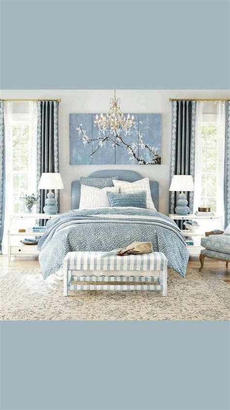 Soft Blue Tones in Interior Design