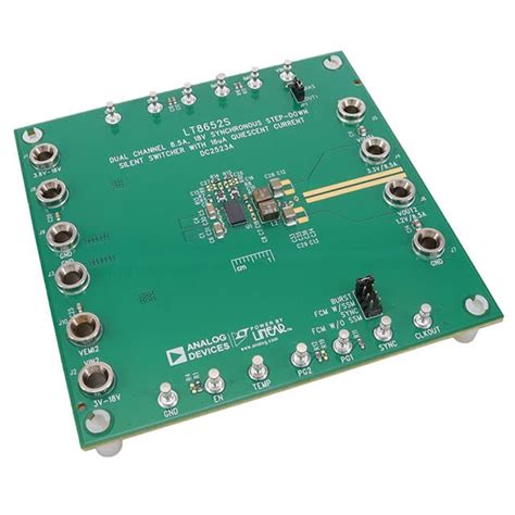 Dc2523a Analog Devices Inc Development Boards Kits Programmers