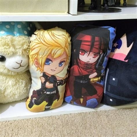 Prompto Noctis Ignis Gladio Chibi Pillow Plushies Final Fantasy Xv 3 Etsy