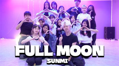 걸리쉬코레오 Sunmi 선미 보름달 Full Moon ㅣChoreography HYEONHO ㅣ성남댄스학원ㅣ제이오댄스