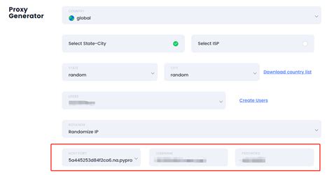 How To Configure Proxy On Nstbrowser Pyproxy