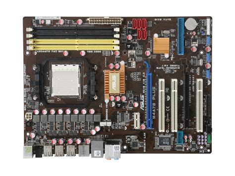 ASUS M4A78 Plus AM3/AM2+/AM2 ATX AMD Motherboard - Newegg.ca