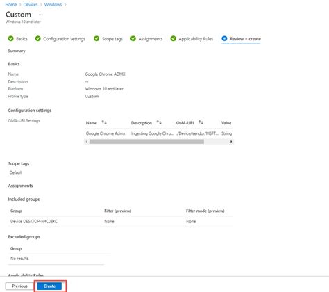 How To Ingest Google Chrome Policies Using Intune Configuration Manager ManishBangia