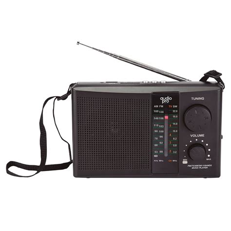 Radio Audio Pro Portatil Amfmsw Usb Sd Recargable Electronica Tesla