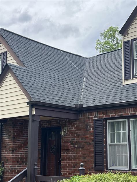 Weird White Line Rroofing