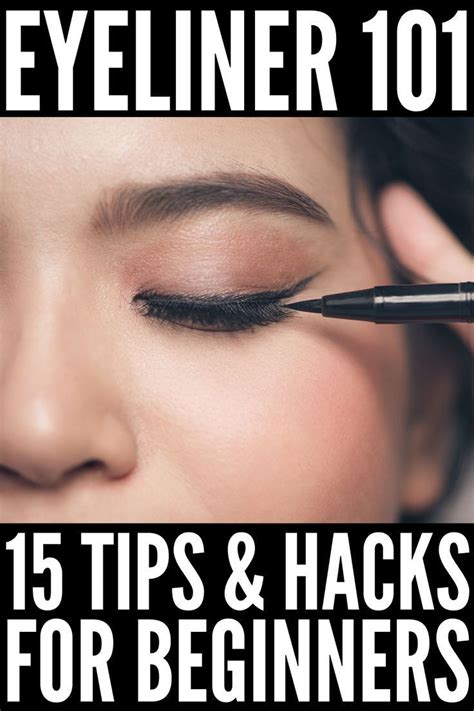 Eyeliner Hacks For Beginners 15 Makeup Tricks We Love Eye Liner