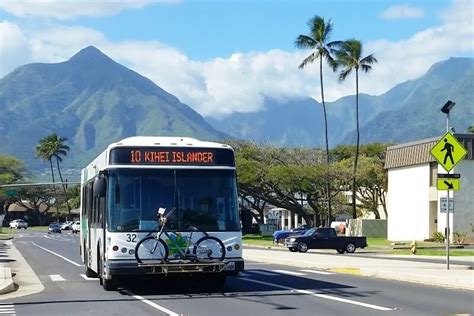 Maui Bus Getting Around Maui By Bus 🌴🚌 Maui Without A Car On A Budget
