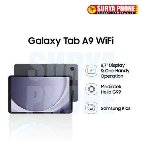Jual Samsung Galaxy Tab A Wifi Gb Shopee Indonesia
