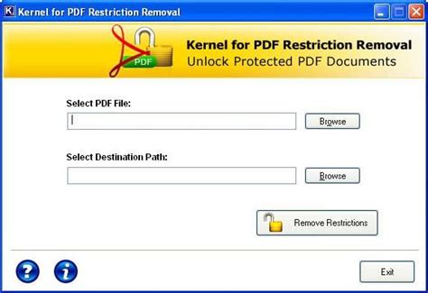 Kernel For PDF Restrictions Removal Alternatives And Similar Software AlternativeTo