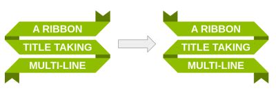 Css Responsive Multi Line Ribbon Shapes Part Smashing Magazine
