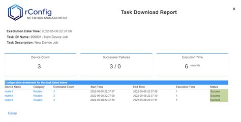 RConfig Config Reports