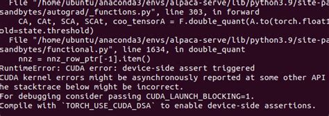 Seems Index Error · Issue 222 · Tloenalpaca Lora · Github