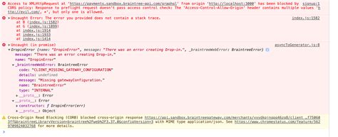 Dropinerror There Was An Error Creating Drop In · Issue 29 · Cretezy
