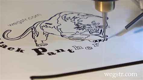 engraving and cutting 3d objects cnc milling machine wegstr youtube