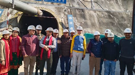 प्रदेश प्रमुख शर्मा ‘सुनकोशीमरिन डाइभर्सनको अवलोकनमा Thaha News