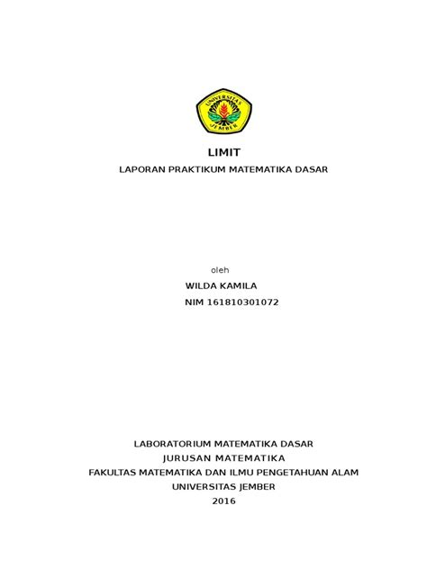 Mengoperasikan Limit Dalam Matlab Pdf