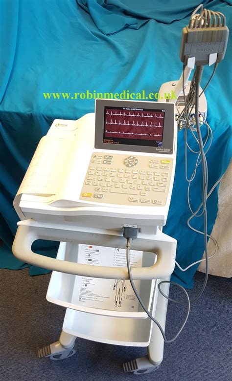 Burdick 8500 Ecg Ekg Robin Medical Ltd