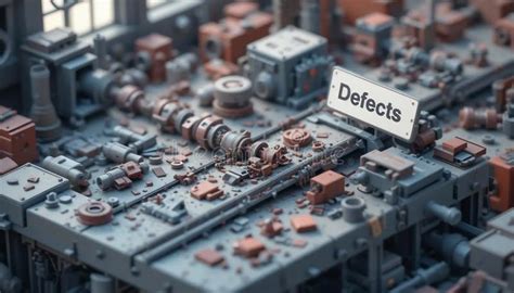 Manufacturing Defects Analysis On Complex Industrial Machine Layout