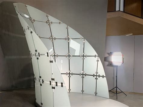 Design Base For A Frameless Glass Structure Using Structural Pvb Interlayers And Stainless Steel