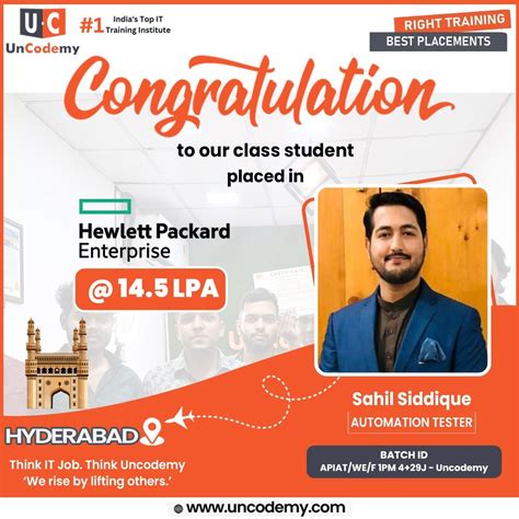 Uncodemy On Linkedin Uncodemy Uncodemy Ittraining Automationtester