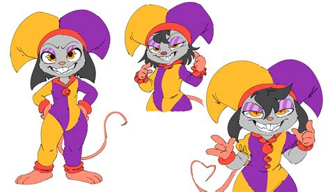 Jester Character Concept Art By Dddafterdark