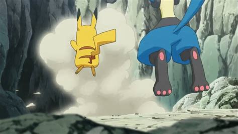 Pokemon Xy E29 2014 Pikachu And Lucario Feet By Tcontreras32 On