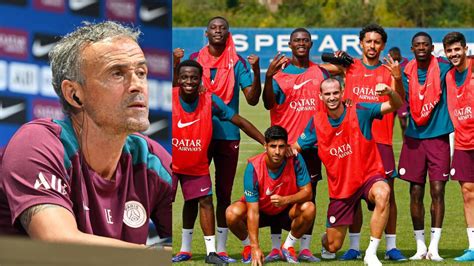 Two Psg Players Betrayed Al Khelaifi And Enrique And Celebrated Real