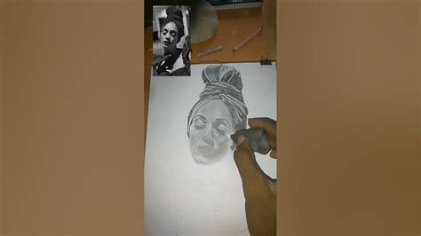 Portrait Drawing Phyliciarashad Youtube