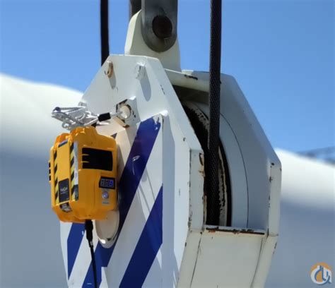 Hoistcam Boom Tip And Hook Block Camera Systems Crane Camera System