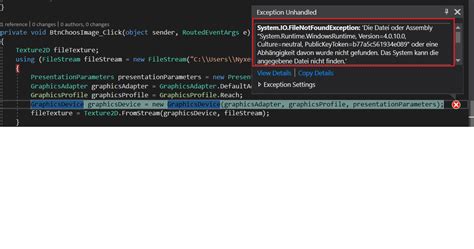 C MonoGame Texture2D Initialisation By OpenFileDialog Stack Overflow