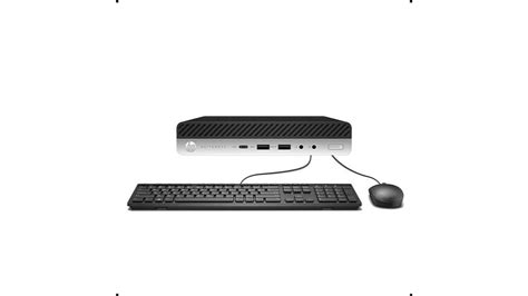 HP EliteDesk 800 G4 Mini PC Review Mini PC Reviewer