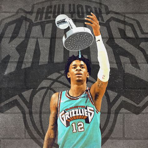 Background Ja Morant Wallpaper Enwallpaper