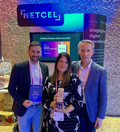 netcel on linkedin opticon award digitalexperience