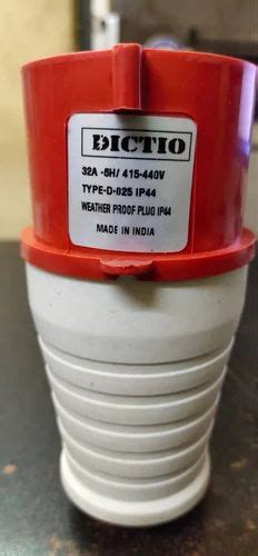 Industrial Socket At ₹ 140 Piece Pratap Nagar Police Lane Vadodara
