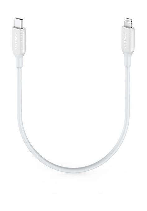 Anker Powerline Iii Usb C To Lightning Cable 1 Feet Xcite Kuwait