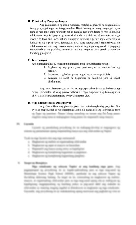 Solution Panukalang Proyekto Example Studypool