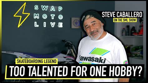 “i Love The Dangers I Put Myself Through ” Steve Caballero On The Sml