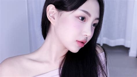 뽀송 쿨 복숭아 메이크업💗 지속력 짱짱한 속눈썹 연출법까지 Youtube