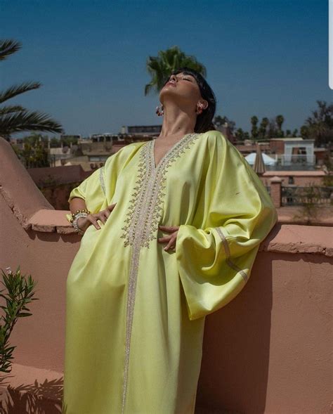Moroccan Gandoura الكندورة المغربية Photo Credit Moroccan Touch