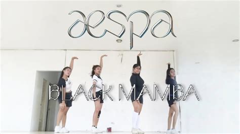 AESPA BLACK MAMBA Dance Cover YouTube