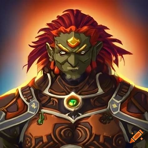 Ganondorf From Legend Of Zelda Ocarina Of Time On Craiyon