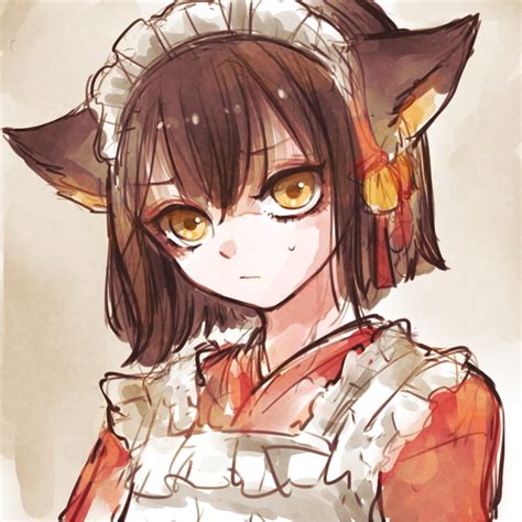 猫の日 猫耳メイドくん 再掲 花咲どらこ7 3新規絵あげましたのイラスト