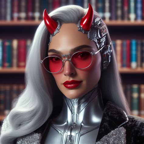 Robot Demon 100 By Queenjupytermartin On Deviantart