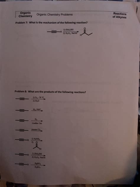 Solved Organic Chemistry Organic Chemistry Problems Chegg