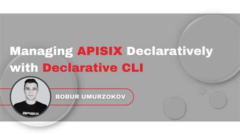 api7 ai on linkedin managing apisix declaratively with apisix