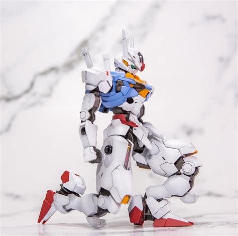 Hg Gundam Aerial Finish Rgunpla