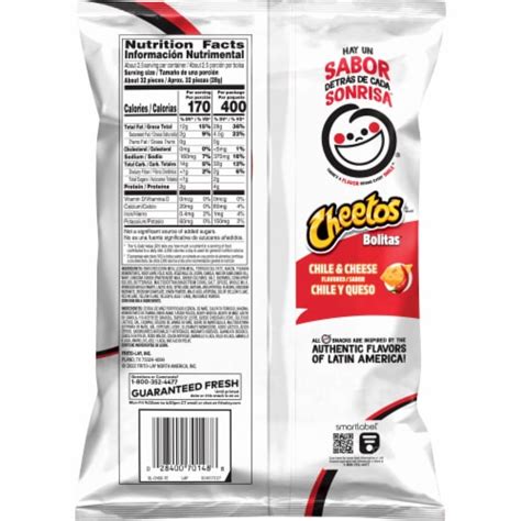 Cheetos® Bolitas™ Flavored Corn Chile And Cheese Snack 2375 Oz Kroger